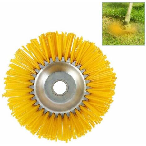 MUMU 8 Inch Lawn Mower Knotted Cone Grass Trimmer