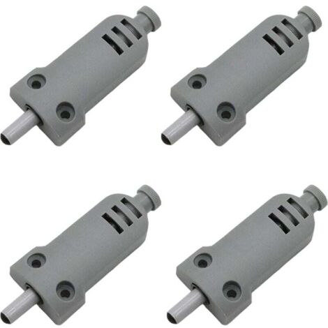 Pack Furniture Door Damper, Plastic Touch Latch Closure Buffer for ...