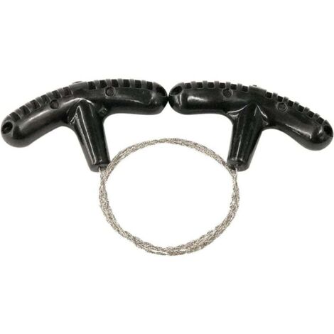 Steel cable chainsaws, manual chainsaw, portable saw, survival steel ...