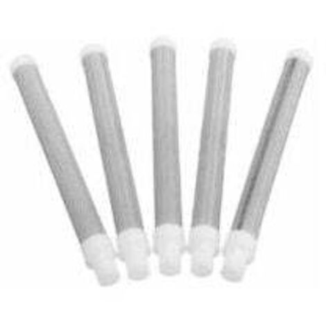 Airless Spray Gun Filter Elements, 5-Pack, 60 Mesh, for Airless Paint ...