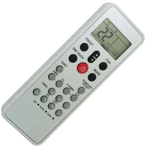 Remote control suitable for Toshiba air conditioner remote control ...