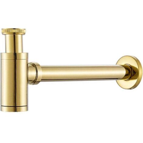 Stainless steel sink siphon, universal design siphon 1 1/4 x 32 mm ...