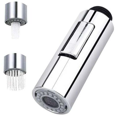 Pull-out Shower Faucet, 2 Modes Faucet, Kitchen Shower, Pull-out ...