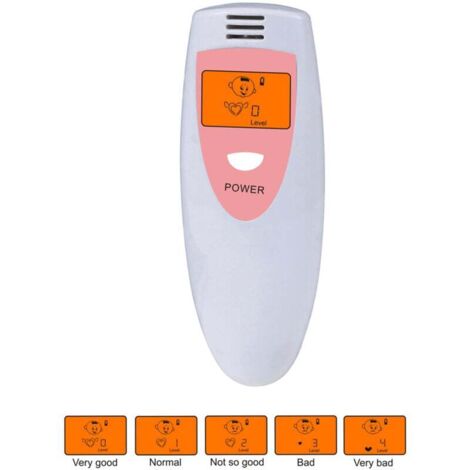Portable Bad Breath Detector Oral Hygiene Test Device Internal Mouth ...