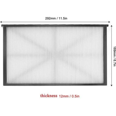 4 Pack Filters for Aquavac Sharkvac Tigershark Robotic Pool Cleaner ...