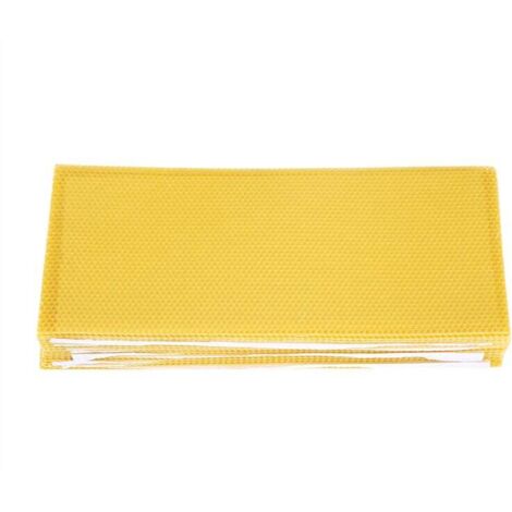 30pcs Bee Honey Sheets/Hive Wax Bottom/Waxed Beehive Honey Comb ...