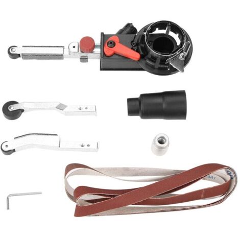 Adapter, Mini Sanding Head Adapter for Belt Sander for Electric Angle ...