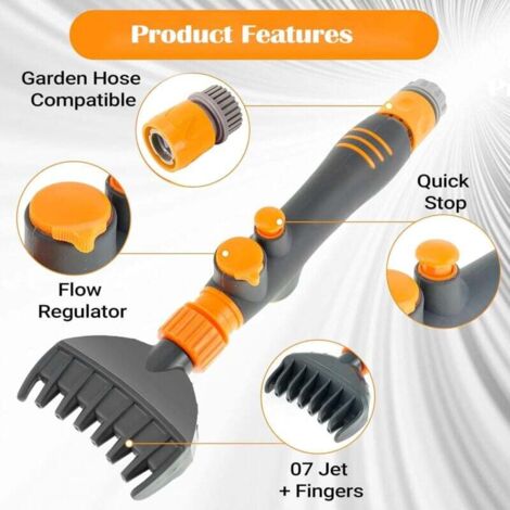 Durable Pool Filter Cartridge Cleaning Brush for Removing Debris and ...