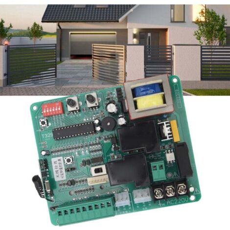 Universal Circuit Control Board for Sliding Gate Opener Main Electronic ...