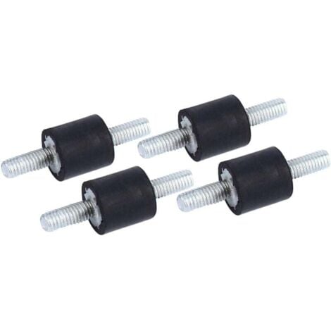 Pieces M8 Rubber Mounts, Anti-Vibration Rubber Bobbin Mounts, Bobbin ...