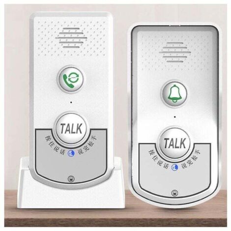 Discipline Wireless Doorbell Calling Device Home Reminders Two-Way ...