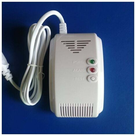 AC 220V Standalone Coal Gas Leak Detector with Natural Gas Alarm Relay ...