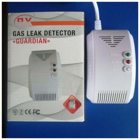 AC 220V Standalone Coal Gas Leak Detector with Natural Gas Alarm Relay ...