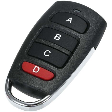 Universal Garage Door Remote Control, 433.92 MHz Radio Remote Control ...