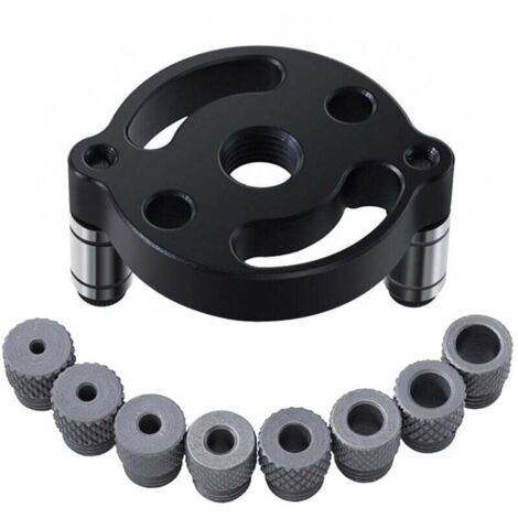 Punch Locator, Drill Bushing with 8 Drill Bushings 3/4/5/6/7/8/9/10mm ...