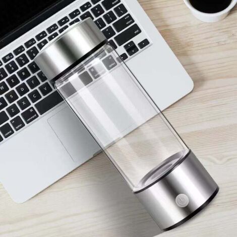 Hydrogen Water Bottle with PEM SPE Technology - Essentials 2024 for Men and Women - Rechargeable ...