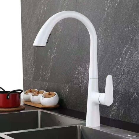 Kitchen Faucet with Pull Out Sprayer, Dual Function Sink Faucet, 360 ...