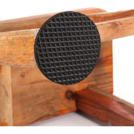 Thick Rubber Table and Chair Leg Pads Non-Slip, Self-Adhesive Rubber ...