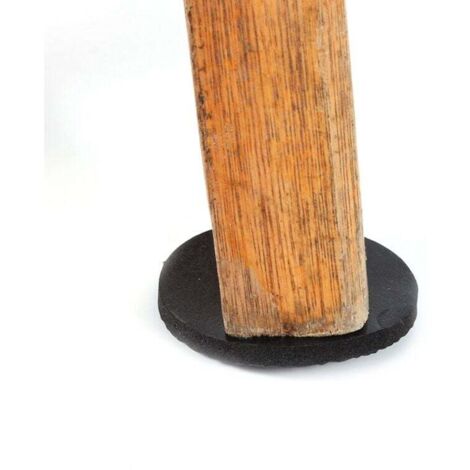 Thick Rubber Table and Chair Leg Pads Non-Slip, Self-Adhesive Rubber ...