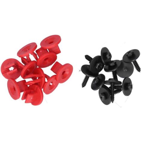 Lower engine cover retaining clips suitable for Ford Focus MK2 MK3 ...