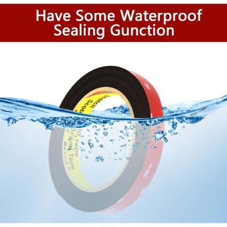 Extra Strong Double Sided Tape, Double Sided Adhesive, Waterproof and ...