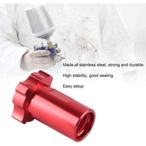 M16 1.5mm Spray Pot Connector Pot Joints Stainless Steel Disposable Pot ...