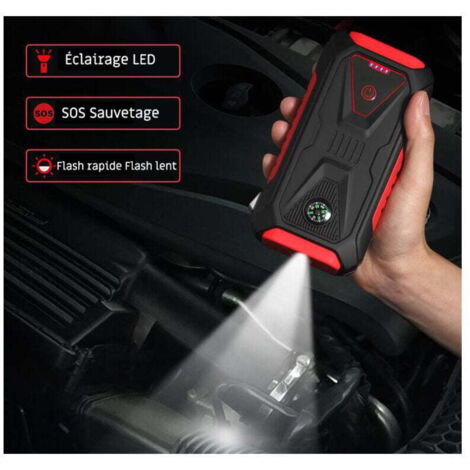 Car Jump Starter, Multifunctional Outdoor Mobile Power Bank, Portable ...
