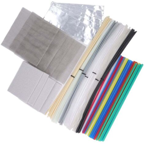 Plastic Welding Rod, 12 Colors Anti-aging Plastic Welding Rod ABS PP PU ...