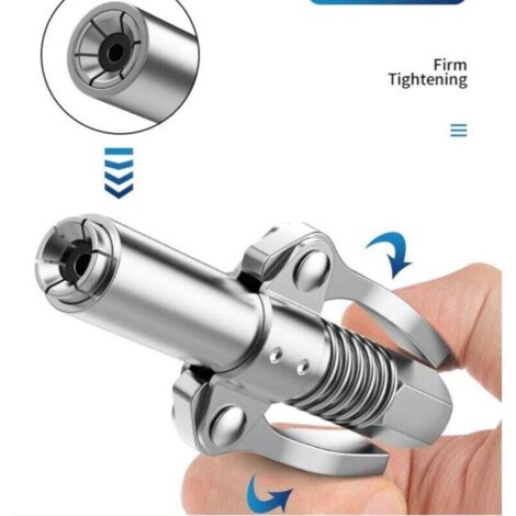 Grease Gun Tip, Gear Lock for Grease Gun Head Nozzles, Grease Guns for ...