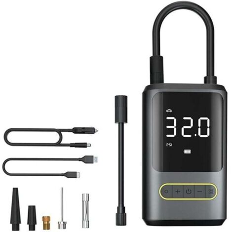 set of portable air compressor, easy to carry and ready to use for car ...