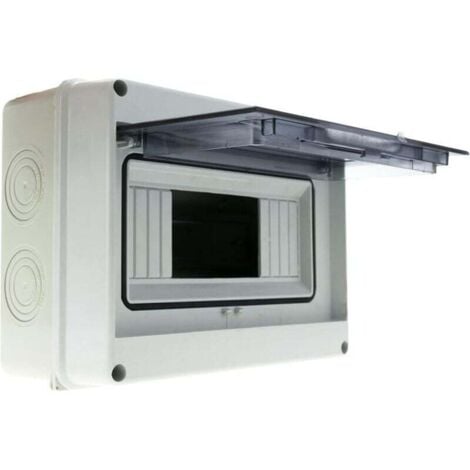 Position HV Plastic Waterproof Outdoor Distribution Box, 8 Way 12P ...