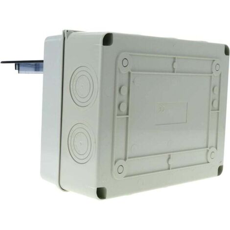 Position HV Plastic Waterproof Outdoor Distribution Box, 8 Way 12P ...