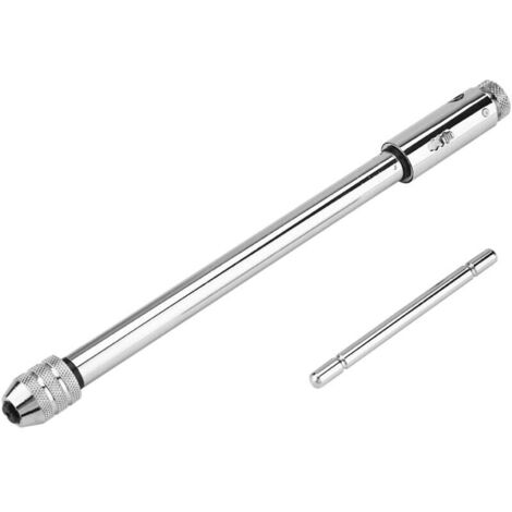 M3 M8 and M5 M12 T-Handle Adjustable Ratchet Wrench for Tap and Die Set ...