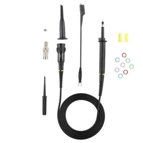 BNC Test Lead Kit with Alligator Clip P4250 High Voltage Oscilloscope ...