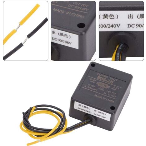 MH-25 Motor Brake Rectifier Power Unit AC Input 200V 240V DC Output 90V ...