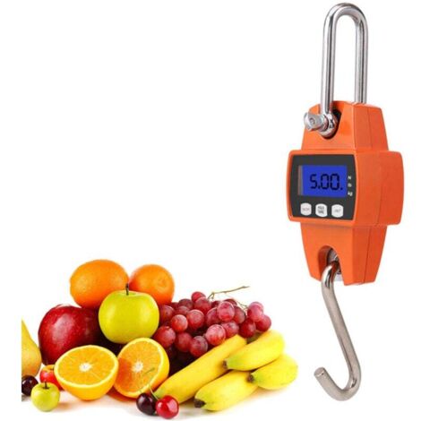 Digital Electronic Hook Scale Luggage Scale Portable LCD Mini Hook ...