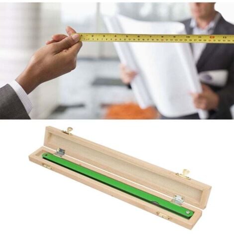 300mm Gap Feeler Gauge 17 Blades Stainless Steel Metric Measuring Tool ...