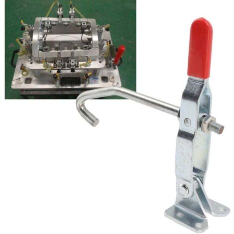 Quick-release door latch, type GH 451, mechanical pull hook, door latch ...