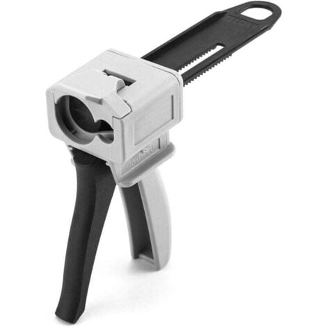 Epoxy resin dispenser gun 50 ml, mixing gun for mixing adhesive, ratio ...