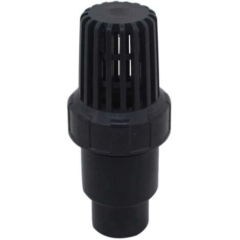 Foot valve check valve with suction ball 25 32 40 mm check valve PVC ...