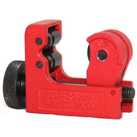 Mini Copper Pipe Cutter 3-22mm for Copper, Brass, PVC, Plastic and ...