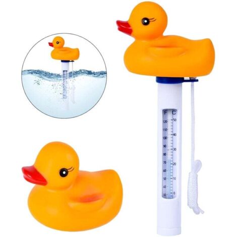Floating Thermometer, Floating Pool Thermometers, Cartoon Animal Shape ...