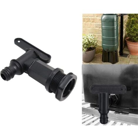 Plastic tank tap, adapter for water storage box, tank tap connection ...
