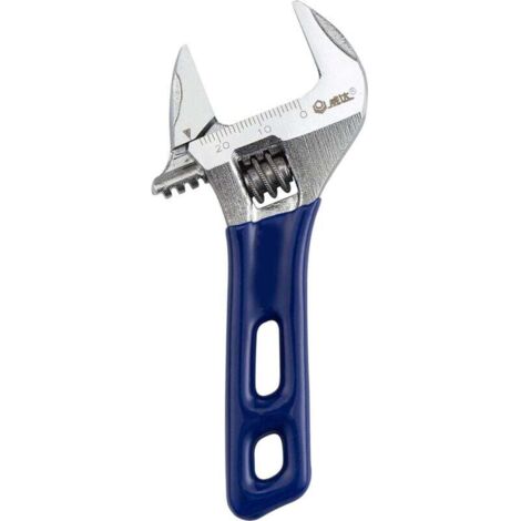 Adjustable Wrench, Wide Mouth Adjustable Wrench with Short Handle, Pipe ...