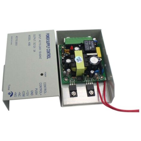 FLITI AC 110-240V to DC 12V 3A 36W Power Supply Control Power Supply ...