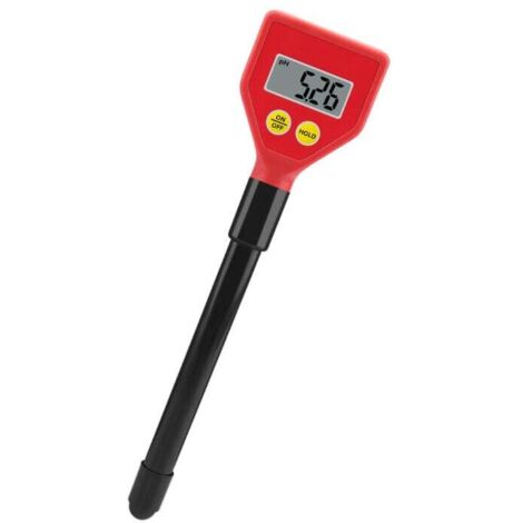 FLITI Soil pH Meter, PH-98103 Portable Water pH Tester, Digital Soil pH ...