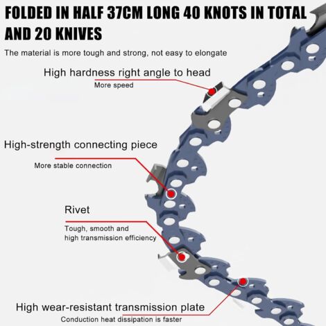 [NEVER USED] Set of 4 25cm 3/8