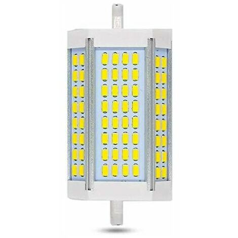 R7S LED 118 mm 30 W dimmbare Birne, 3000 lm, Kaltweiß 6000 K, R7S J118 ...