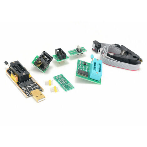 CH341A Programmer Set SOP8/16ft BIOS Clip Full Version Set