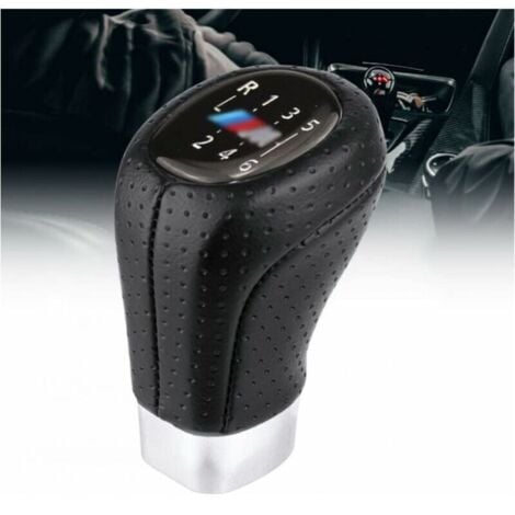 6-Gang-Schaltknauf für BMW E34 E36 E38 E39 E46 E53 E60 E61 E63 E64 E83 E90 E91 E92 E93 Hebel ...